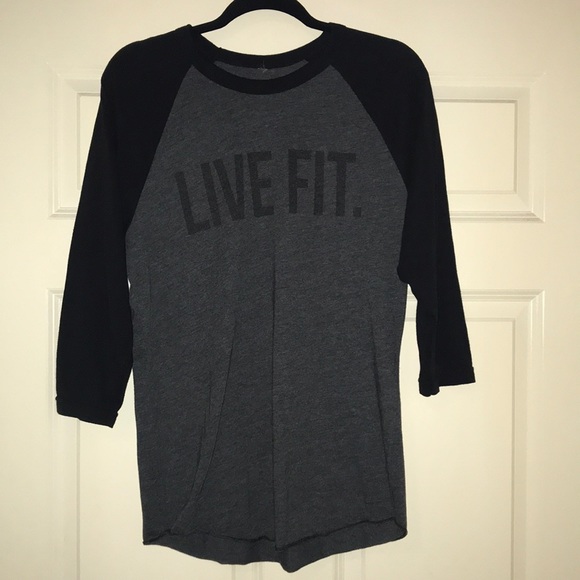 Live Fit | Shirts | Mens Lvft 34 Sleeve Tshirt | Poshmark